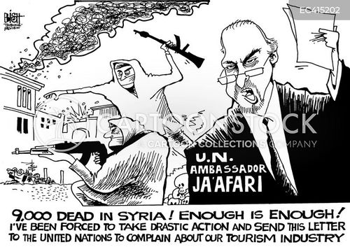 Jaafari Cartoons and Comics - funny pictures from CartoonStock
