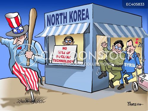 Secret Deal On Syria Cartoons and Comics - funny pictures from CartoonStock