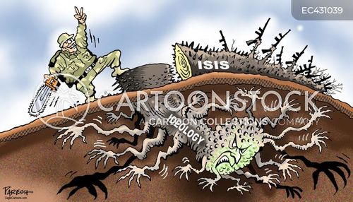 Ideology Roots Cartoons and Comics - funny pictures from CartoonStock