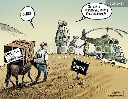 Global Arms Trade Cartoons and Comics - funny pictures from CartoonStock