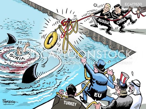 Life-saving Mission Cartoons and Comics - funny pictures from CartoonStock