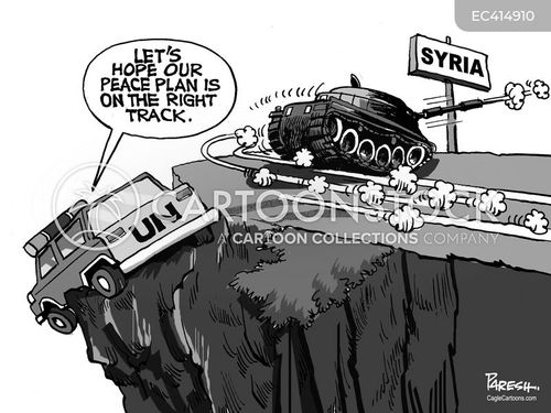 Pro-assad Forces Cartoons and Comics - funny pictures from CartoonStock