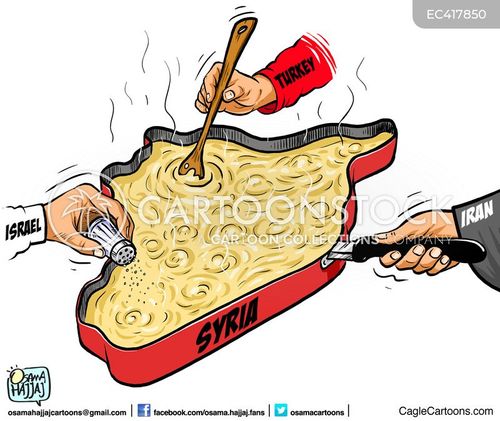 Syria Cartoons and Comics - funny pictures from CartoonStock