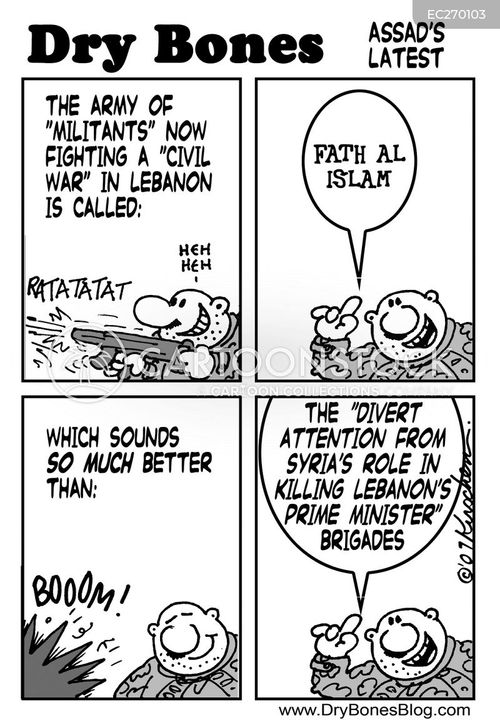 El-assad Cartoons and Comics - funny pictures from CartoonStock