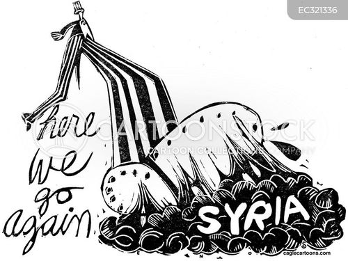 Syria Cartoons and Comics - funny pictures from CartoonStock