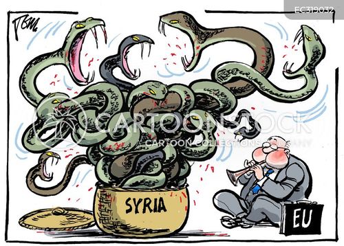 Syria Conflict Cartoons and Comics - funny pictures from CartoonStock
