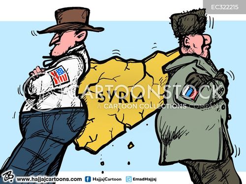 Syria Geneve Conf Cartoons and Comics - funny pictures from CartoonStock