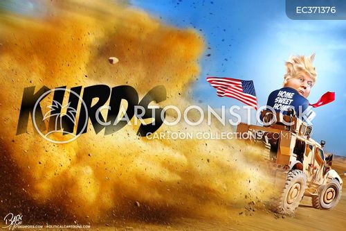 Turkey Invasion Cartoons and Comics - funny pictures from CartoonStock