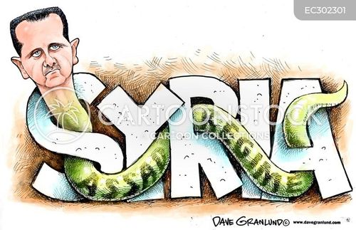 Syrian Oppression Cartoons and Comics - funny pictures from CartoonStock