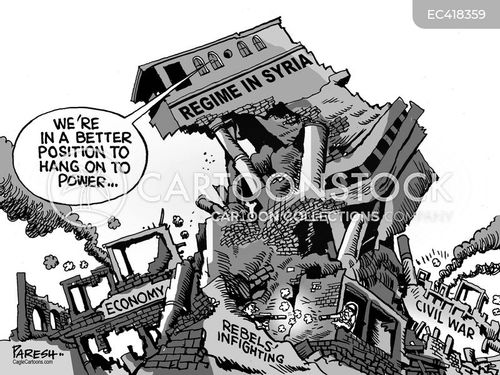 Syrian Arab Republic Cartoons and Comics - funny pictures from CartoonStock