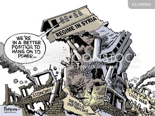 Syrian Arab Republic Cartoons and Comics - funny pictures from CartoonStock