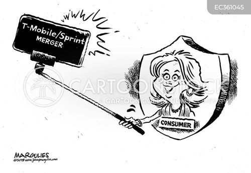 Sprint/t-mobile Merger Cartoons and Comics - funny pictures from ...