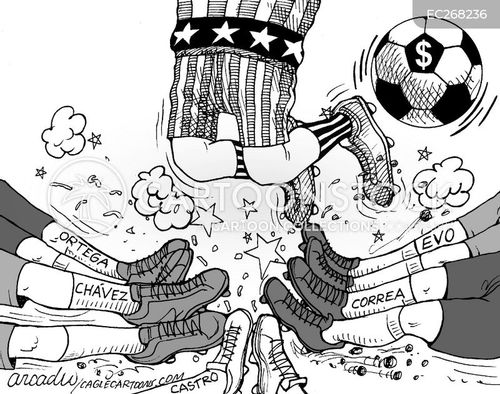 Sportmanship Cartoons and Comics - funny pictures from CartoonStock