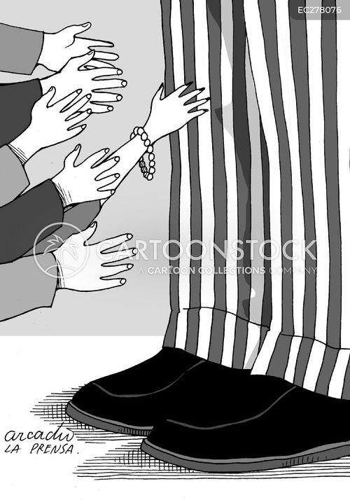 Demandado Cartoons and Comics - funny pictures from CartoonStock