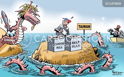Taiwanese Democracy Cartoons and Comics - funny pictures from CartoonStock