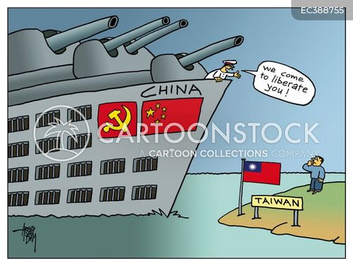 Free Taiwan Cartoons and Comics - funny pictures from CartoonStock
