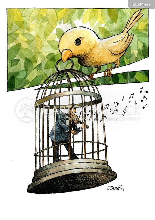 Talento Encerrado Cartoons and Comics - funny pictures from CartoonStock