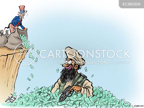 Taliban Chief Cartoons and Comics - funny pictures from CartoonStock