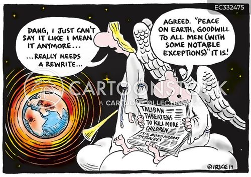 Christmas 2014 Cartoons and Comics - funny pictures from CartoonStock