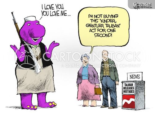 Taliban Detainees Cartoons and Comics - funny pictures from CartoonStock