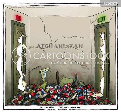 Taliban Win Cartoons and Comics - funny pictures from CartoonStock