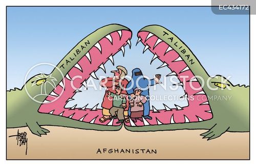 Taliban Regime Cartoons and Comics - funny pictures from CartoonStock