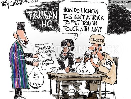 Isi-taliban Link Cartoons and Comics - funny pictures from CartoonStock