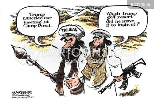 Trump Golf Resorts Cartoons and Comics - funny pictures from CartoonStock