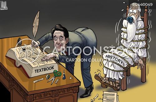 Historical Document Spoof Cartoons and Comics - funny pictures from ...