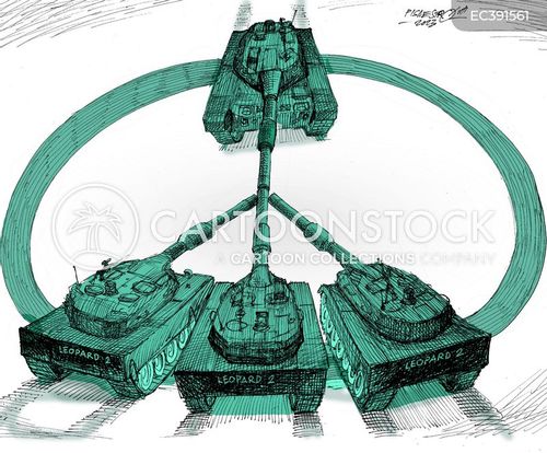 Leopard 2 Cartoons and Comics - funny pictures from CartoonStock