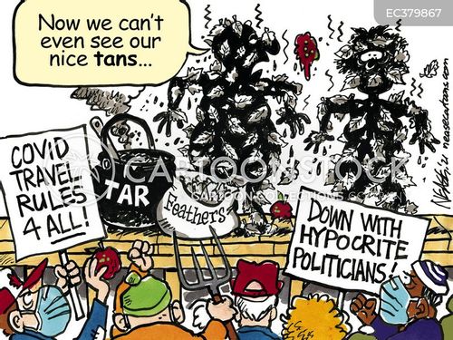 Mob Justice Cartoons and Comics - funny pictures from CartoonStock