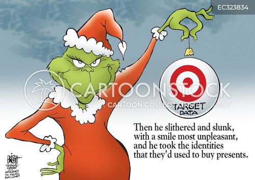 Grinch 2013 Cartoons and Comics - funny pictures from CartoonStock