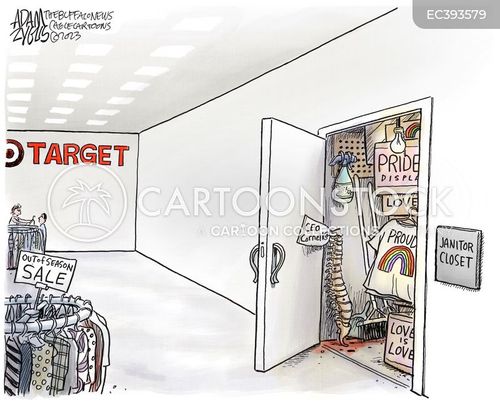 Display Of Pride Cartoons and Comics - funny pictures from CartoonStock