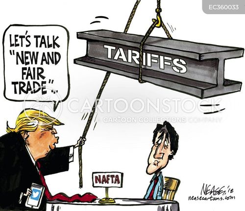 Import Tariffs Cartoons and Comics - funny pictures from CartoonStock Import Tariffs Cartoons and Comics - funny pictures from CartoonStock