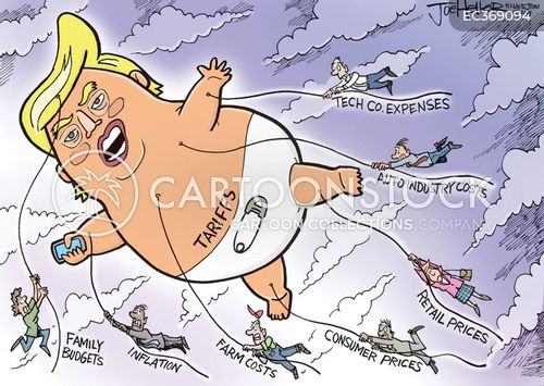 Tariffs And Customs Cartoons and Comics - funny pictures from CartoonStock