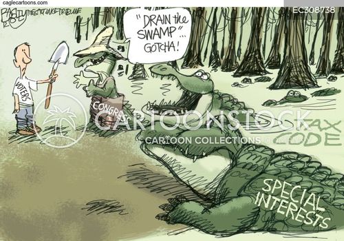 Swamp Gas Cartoons and Comics - funny pictures from CartoonStock