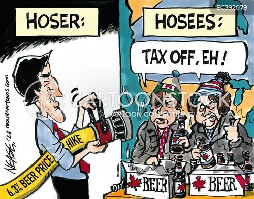 Excise Tax Cartoons and Comics - funny pictures from CartoonStock