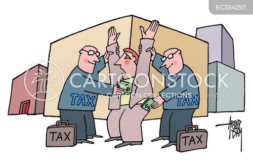 Taxation Principles Cartoons and Comics - funny pictures from CartoonStock