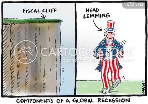 Economic Contraction Cartoons and Comics - funny pictures from CartoonStock