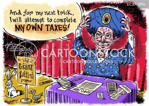 1040 Form Cartoons and Comics - funny pictures from CartoonStock