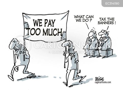 Taxation Laws Cartoons and Comics - funny pictures from CartoonStock