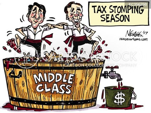 Taxmageddon Cartoons and Comics - funny pictures from CartoonStock