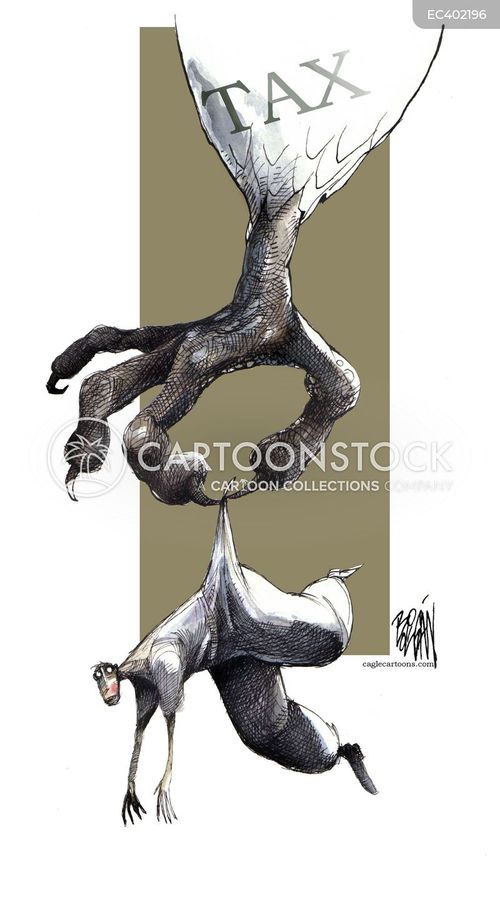Tax Cartoons and Comics - funny pictures from CartoonStock