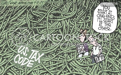 1040 Form Cartoons and Comics - funny pictures from CartoonStock