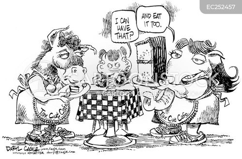 Cadge Cartoons and Comics - funny pictures from CartoonStock