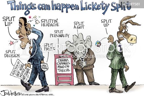 Split Lip Cartoons and Comics - funny pictures from CartoonStock