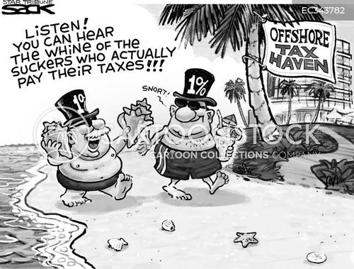 Offshore Investments Cartoons and Comics - funny pictures from CartoonStock