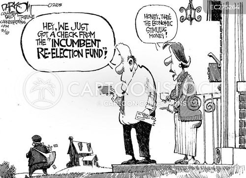 Economic Revival Cartoons and Comics - funny pictures from CartoonStock