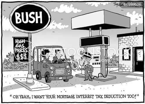 Mortgage Interest Deductions Cartoons and Comics - funny pictures from ...