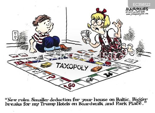 Tax Selection Cartoons and Comics - funny pictures from CartoonStock